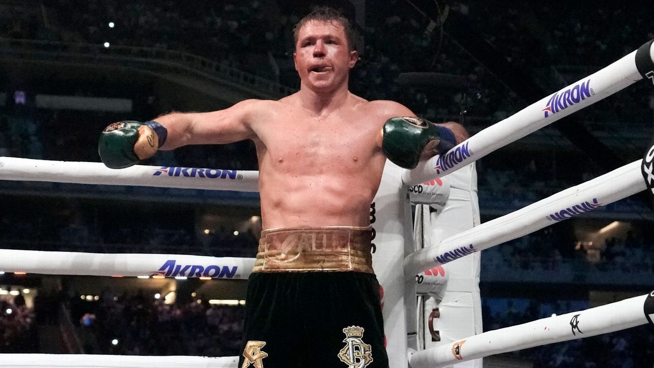 Forbes: Canelo y tres miembros de ESPN entre los 50 más influentes en ...