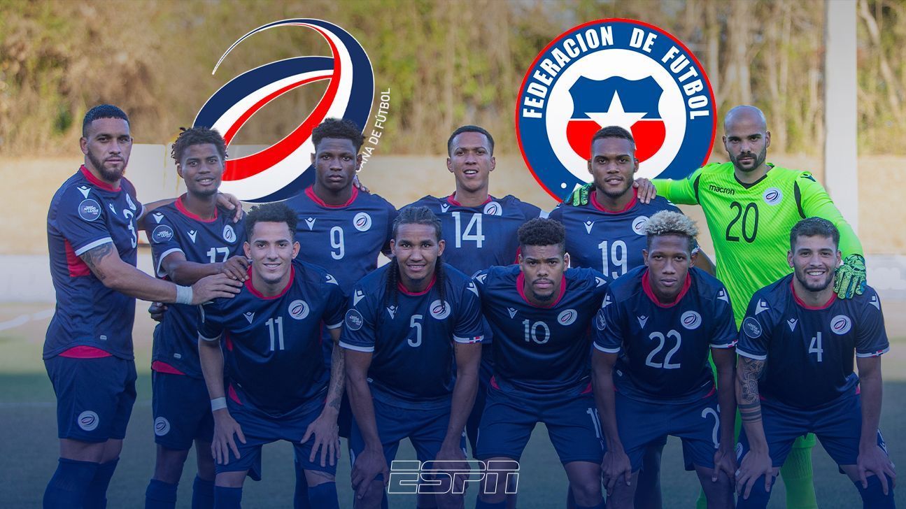 Selección Dominicana enfrentará a Chile en partido amistoso - ESPN