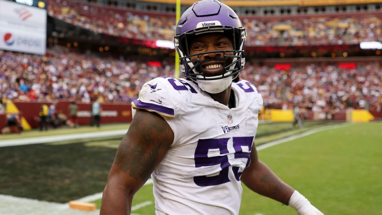 Browns adquieren a Za'Darius Smith de Vikings - ESPN