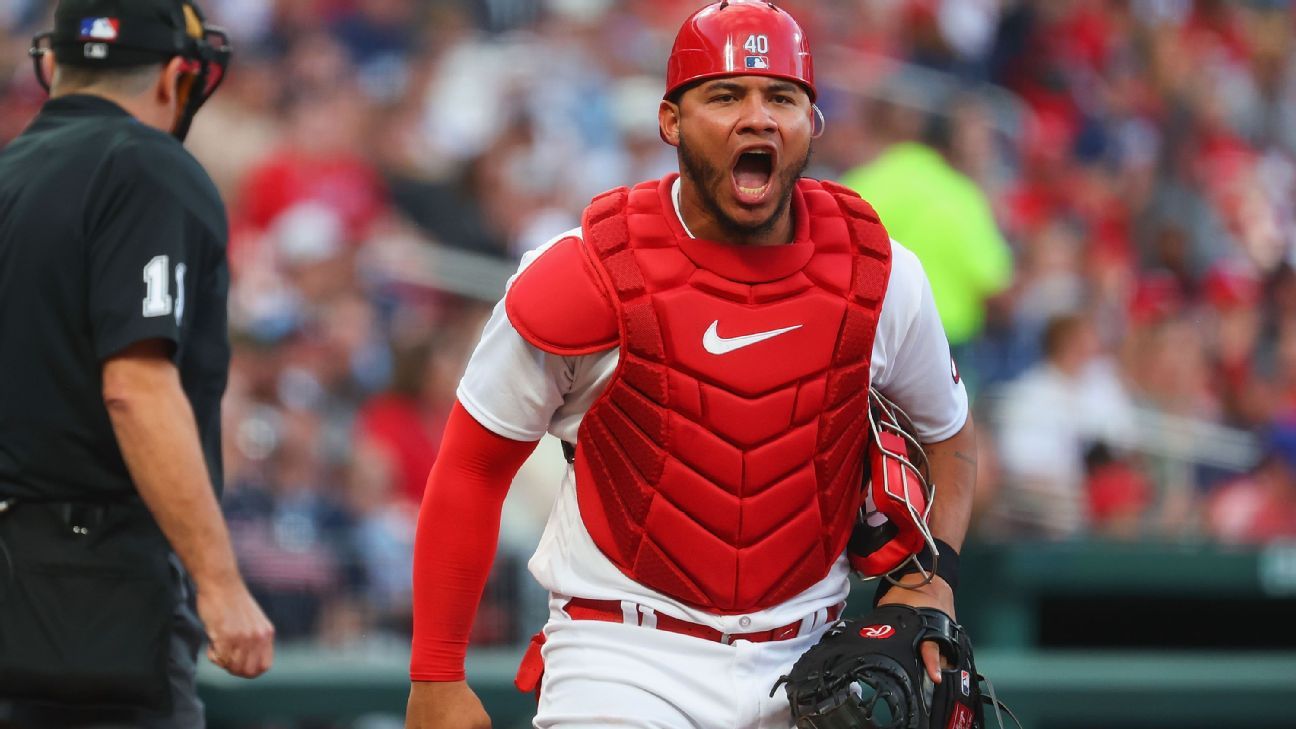 Willson Contreras no se arrepiente de haber firmado con los Cardinals ...