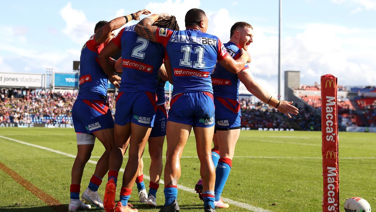 NRL Round 11 Ponga bounces back to help Knights take down Titans - ESPN