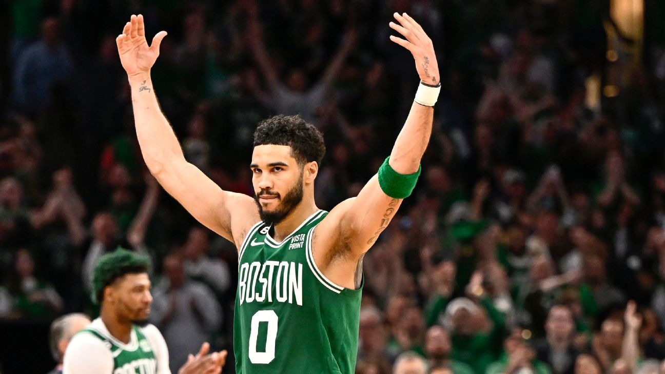 Jayson Tatum, en la historia grande de Boston Celtics - ESPN
