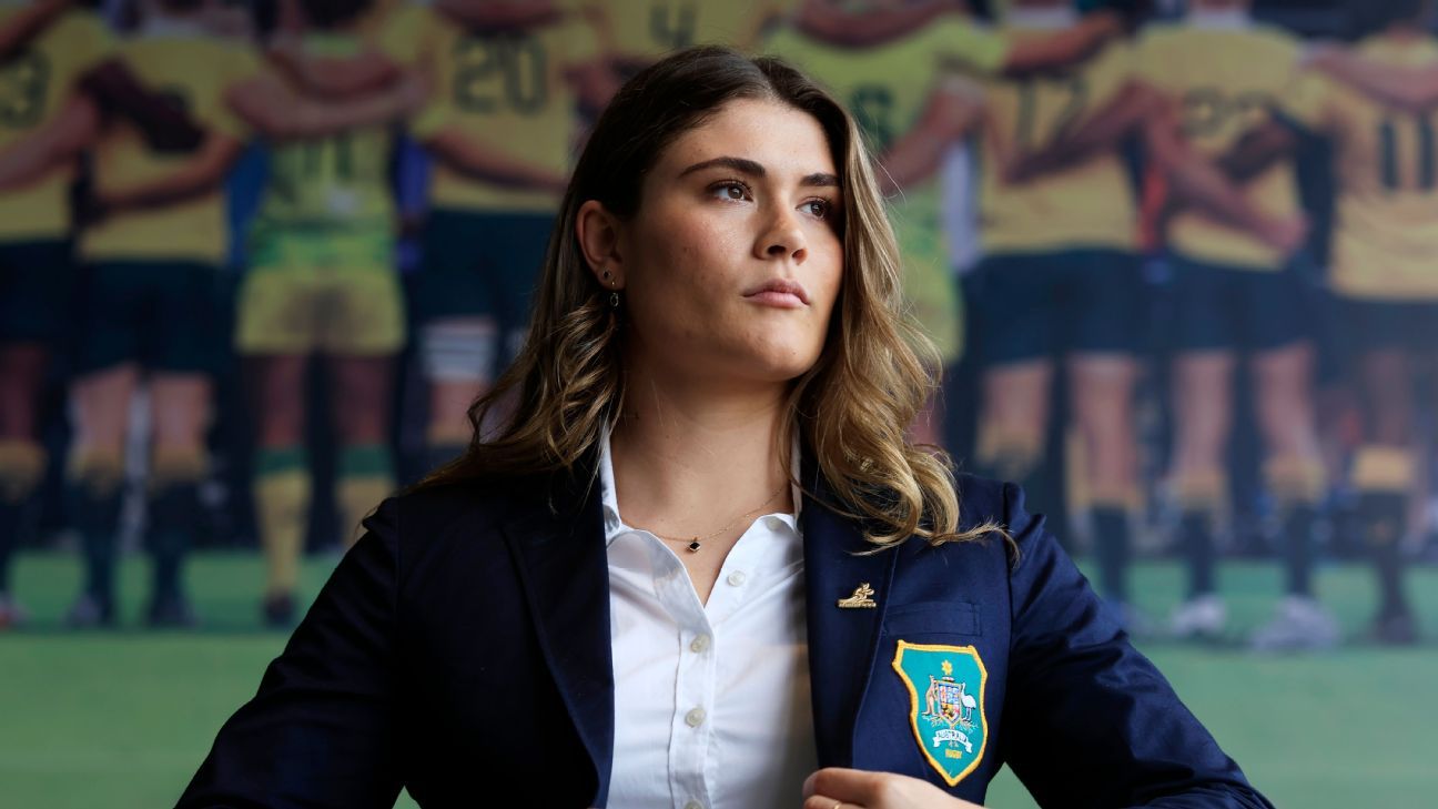 New Wallaroos captain Piper Duck a leader for the future - ESPN