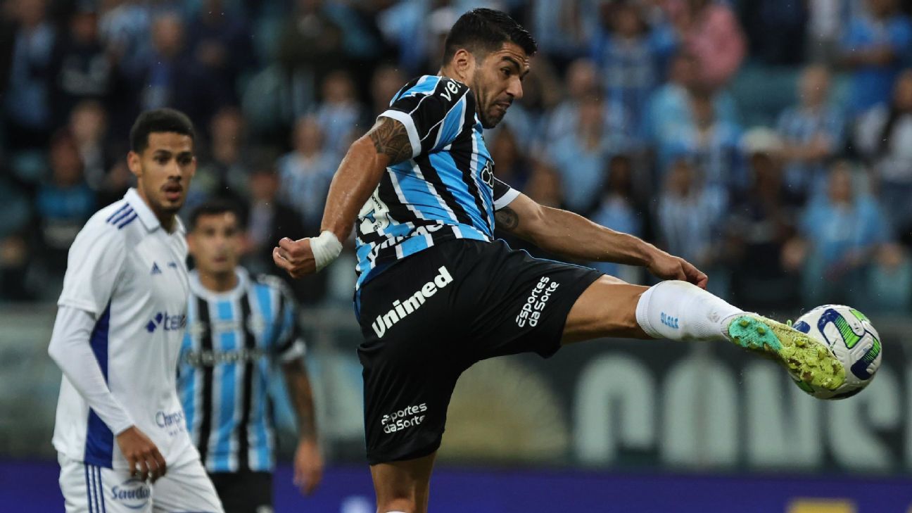 Efeito Suárez? Grêmio chega a 100 mil sócios: 'Para quem é Imortal ...