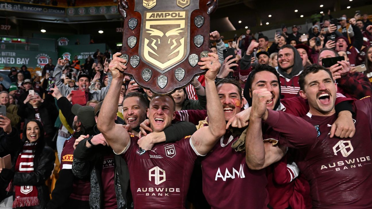 State of Origin 2023 Maroons' DCE playing every Origin like it's his ...