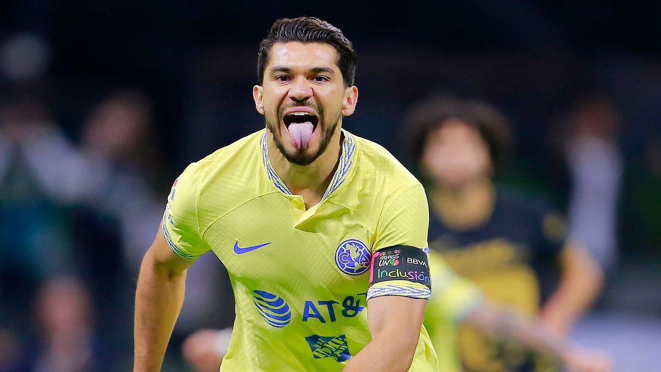 Reinaldo Navia sugiere un festejo a Henry Martín para el Clásico - ESPN