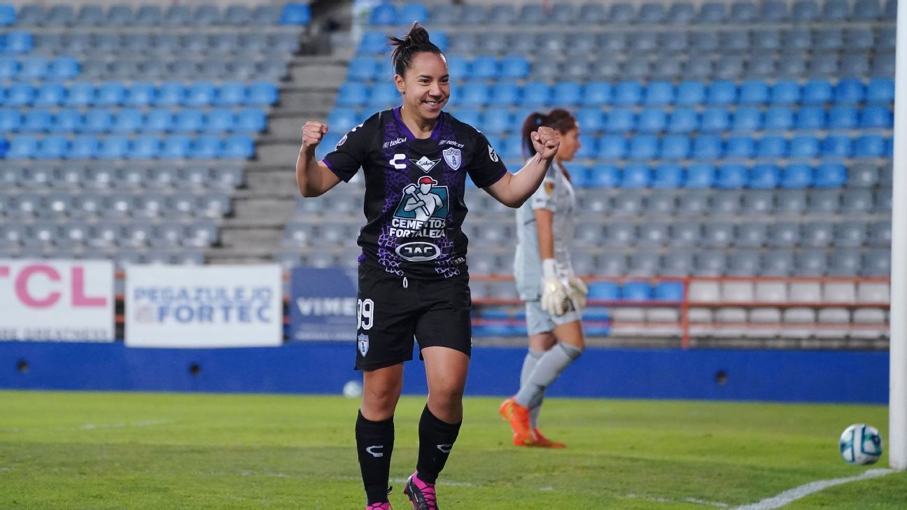 Charlyn Corral y su camino hacia el título de goleo en México - ESPN
