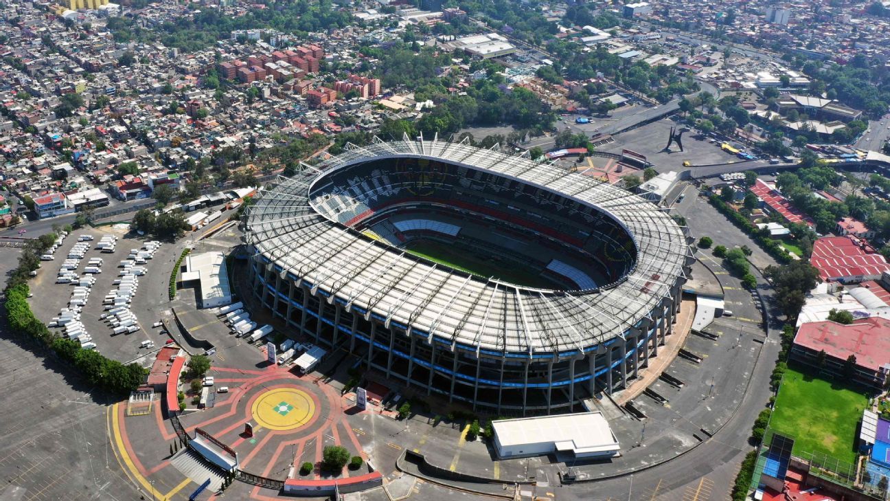 América perfila cierre del estadio Azteca para el Apertura 2024 - ESPN