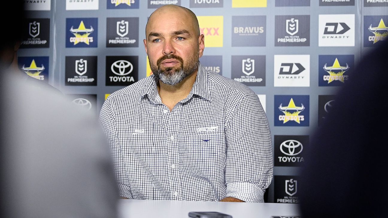 NRL Chilli Sydney camp to 'galvanise' North Queensland Cowboys: Todd ...