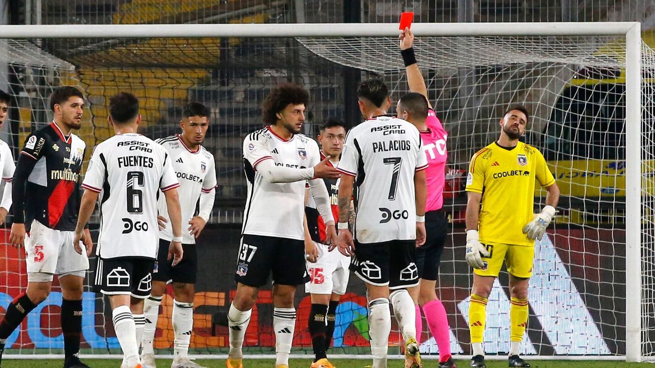 Maximiliano Falcón: "No estoy a mi máximo nivel; asumo los errores" - ESPN