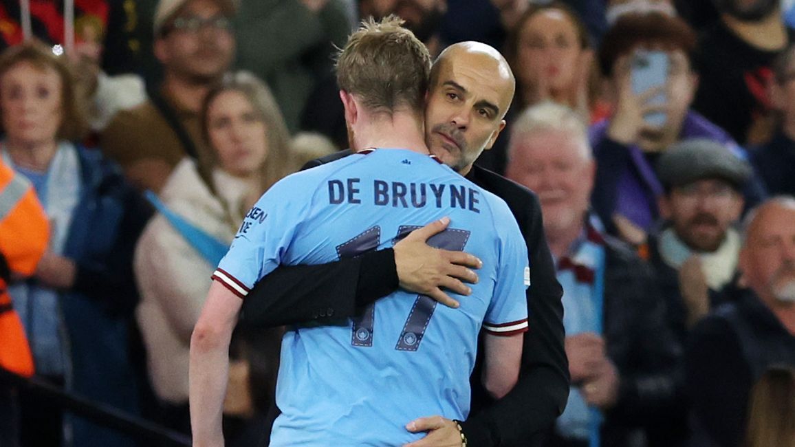 "Pep Guardiola and Kevin De Bruyne's Fiery Exchange During City's ...