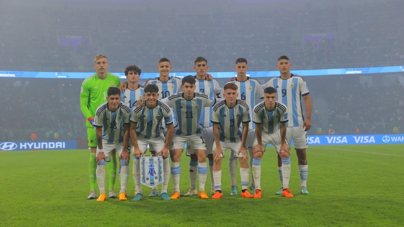 Mundial Sub-20: El uno por uno de Argentina en su debut triunfal ante ...