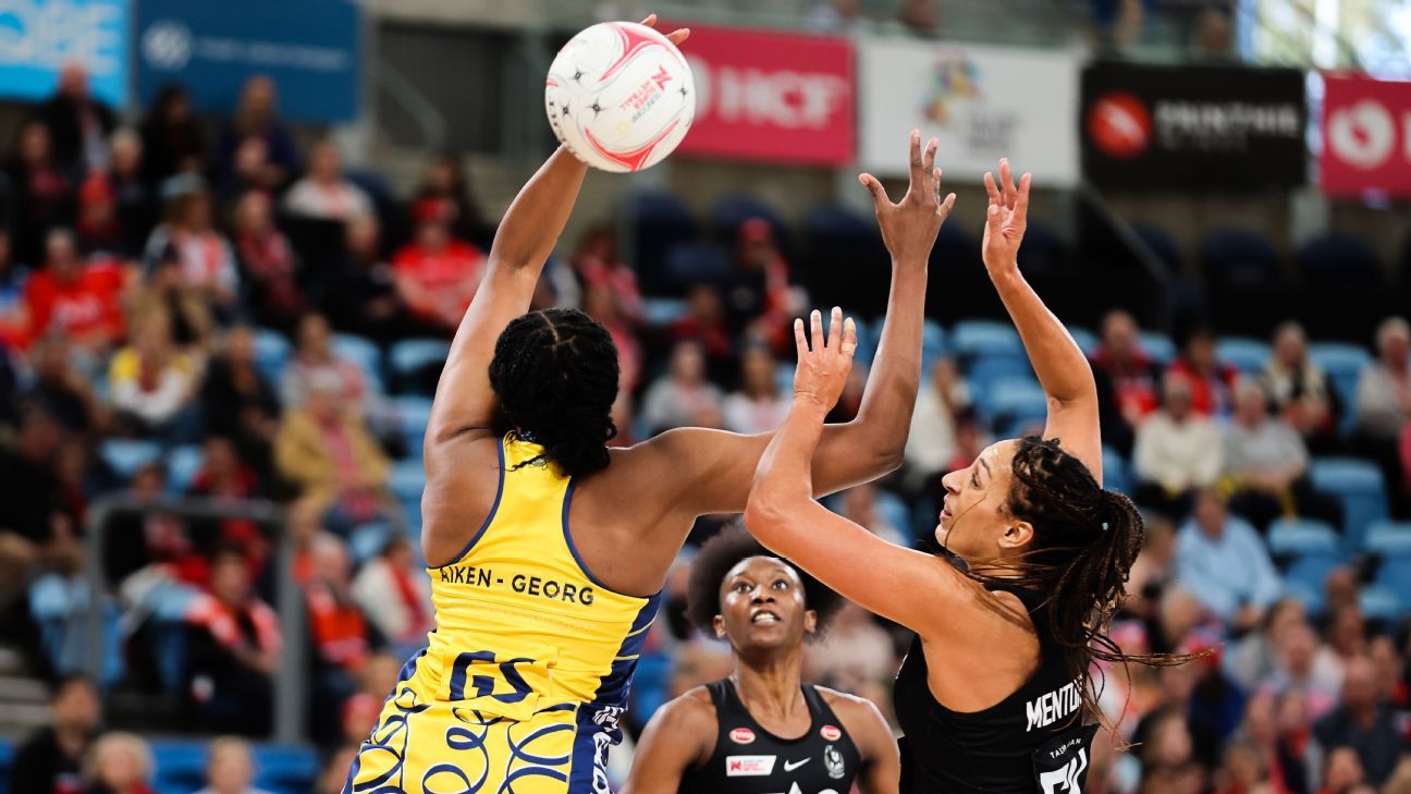 NSW Swifts build on Super Netball winning streak - ESPN