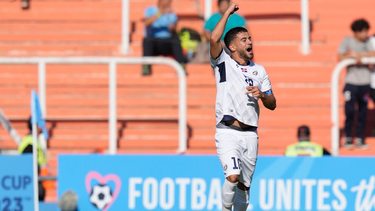 Edison Azcona anota histórico gol; Sedofutbol cae ante Nigeria - ESPN