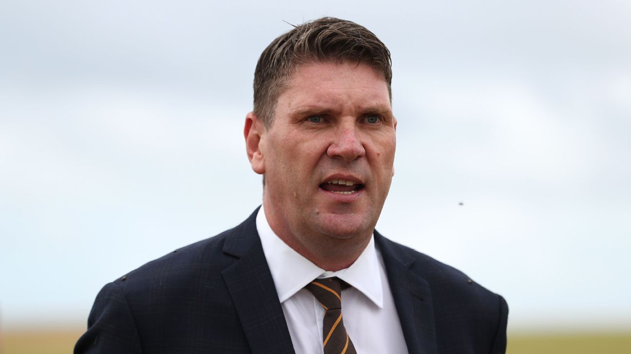 Hawthorn CEO resigns from embattled AFL club - ESPN