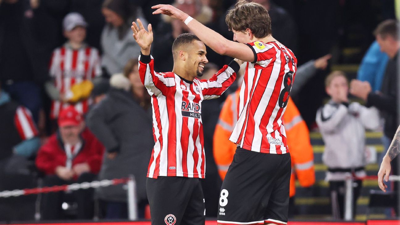 Championship transfer targets: Berge, Scott, Bellingham - ESPN