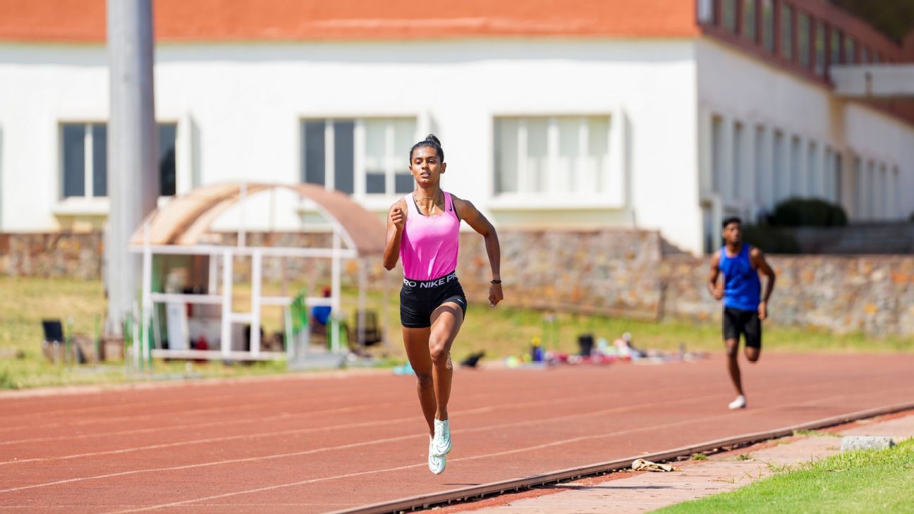 Priya Mohan, the mathematician sprinter charting her path to glory - ESPN