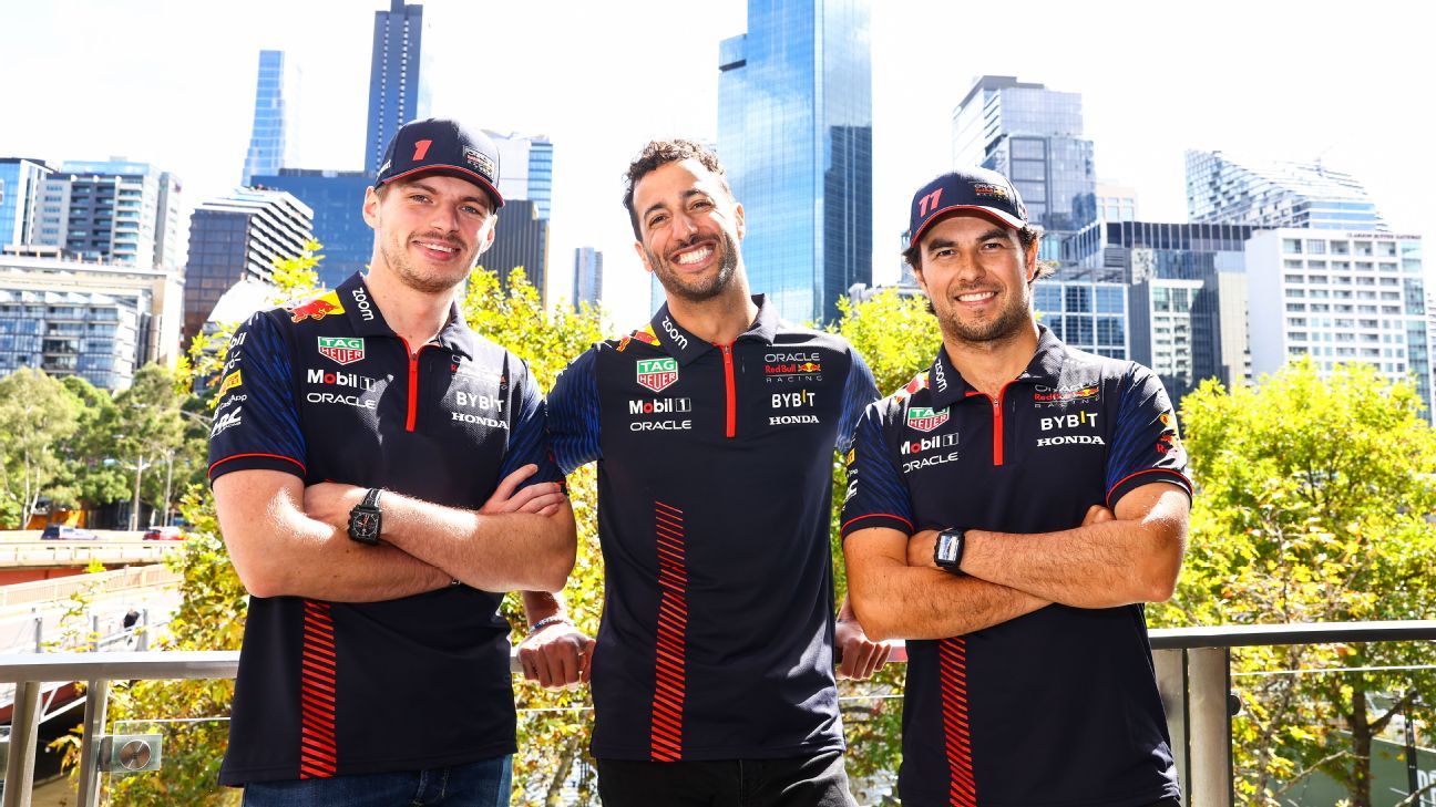 Helmut Marko sobre Ricciardo: No está al nivel de Checo y Max - ESPN