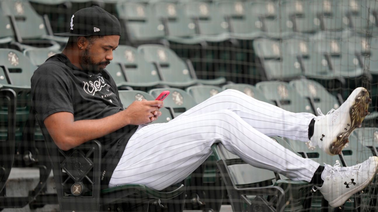 Eloy Jiménez inicia rumbo a un nuevo regreso a las Grandes Ligas - ESPN