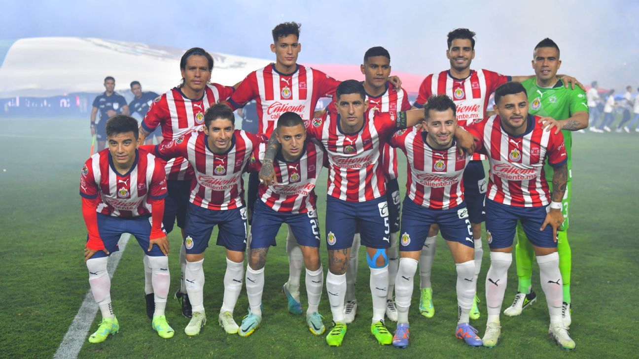 Calificaciones de Chivas tras empate ante Tigres en la final de ida - ESPN