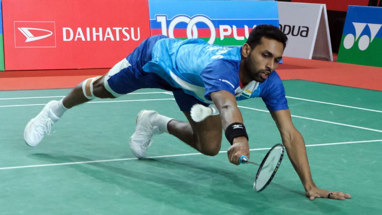 BWF Malaysia Masters: HS Prannoy in final after Christian Adinata ...