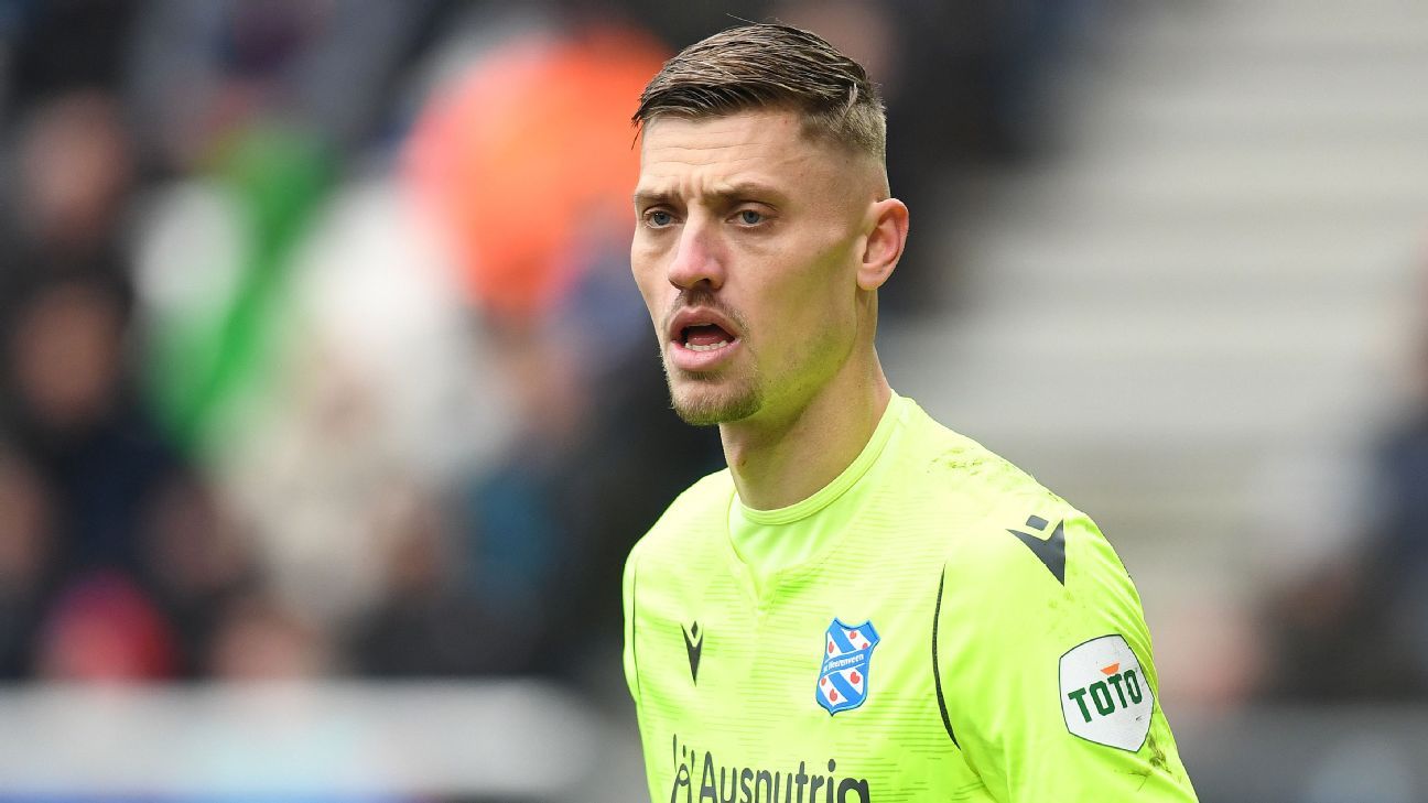 Noppert maakt rentree tegen Go Ahead Eagles - ESPN