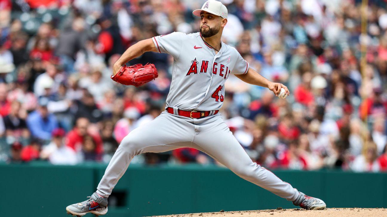 Fantasy baseball pitcher rankings, lineup advice for Sunday's MLB games ...
