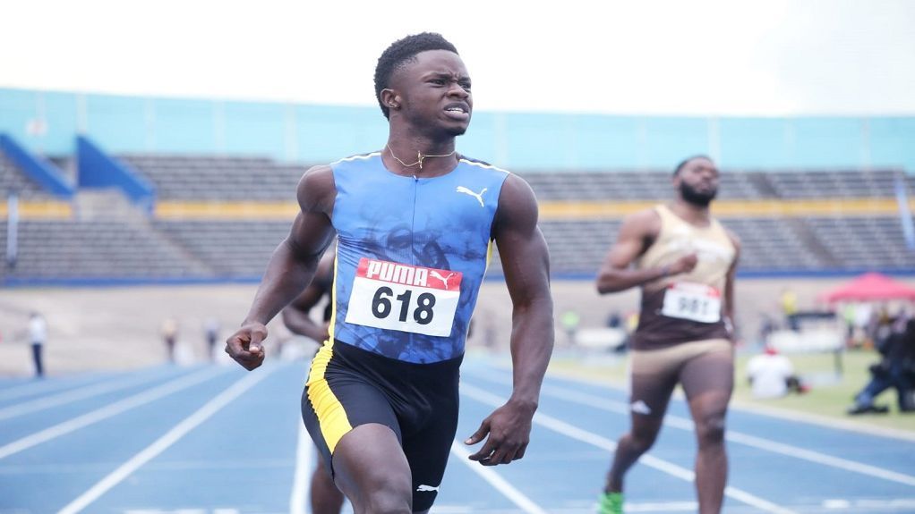 Ackeem Blake sorprende a Coleman en la final de los 100 metros - ESPN