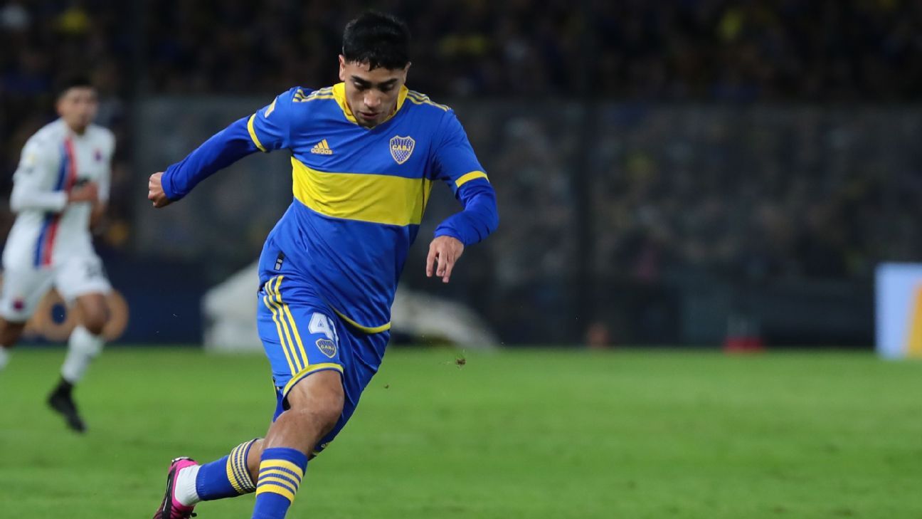 Langoni ingresó en Boca tras 48 días alejado por lesión - ESPN