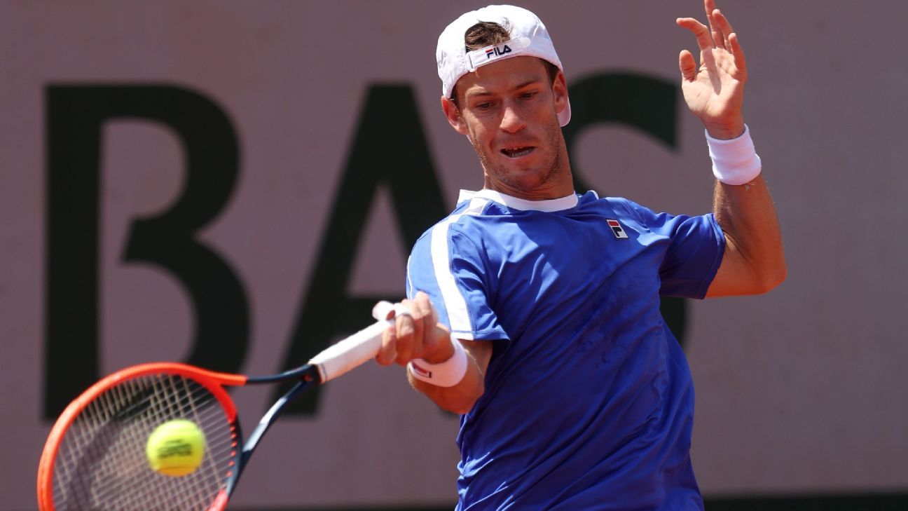 En Roland Garros, Schwartzman consiguió su mejor triunfo del año - ESPN