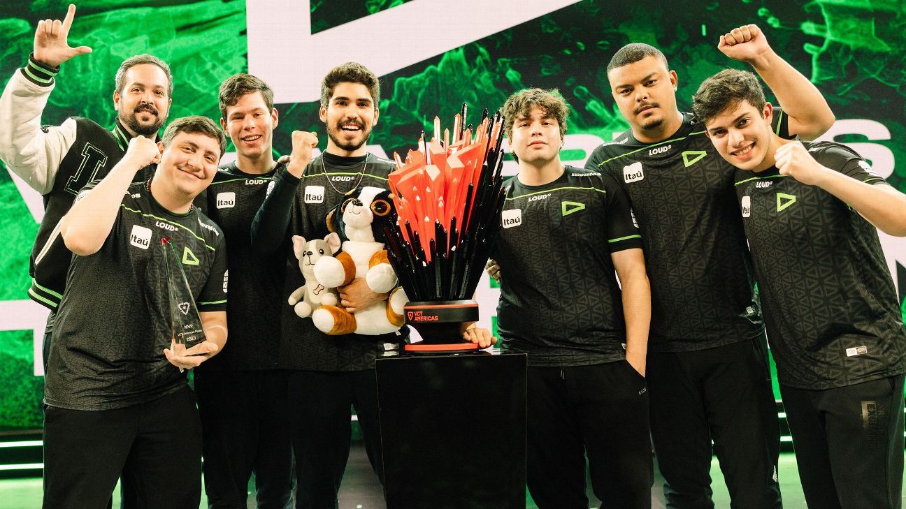 LOUD, con el argentino Matías Delipetro, se consagró campeón del VCT ...