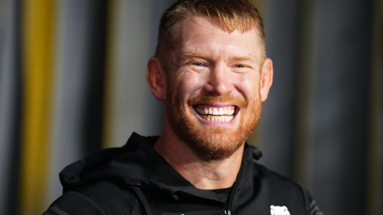 Sam Alvey encerra jejum de cinco anos no UFC e desafia irmãos Paul - ESPN