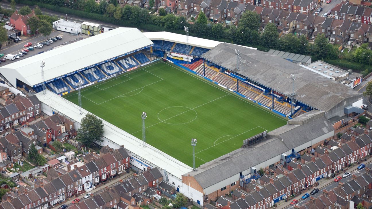 La 'revolución' que hará Luton Town en su estadio para la Premier ...