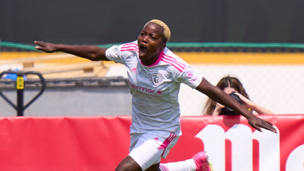 Zambia and Nigeria strikers hit form ahead of FIFA Women's World Cup - ESPN