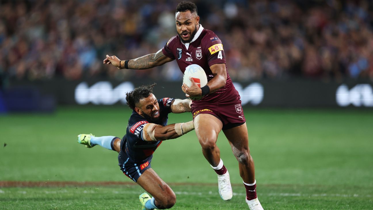 State of Origin 2023 Game 1 Queensland strike Hammer blow in State of ...