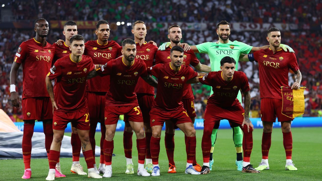 Por que Roma joga final da Europa League contra o Sevilla com SPQR na ...