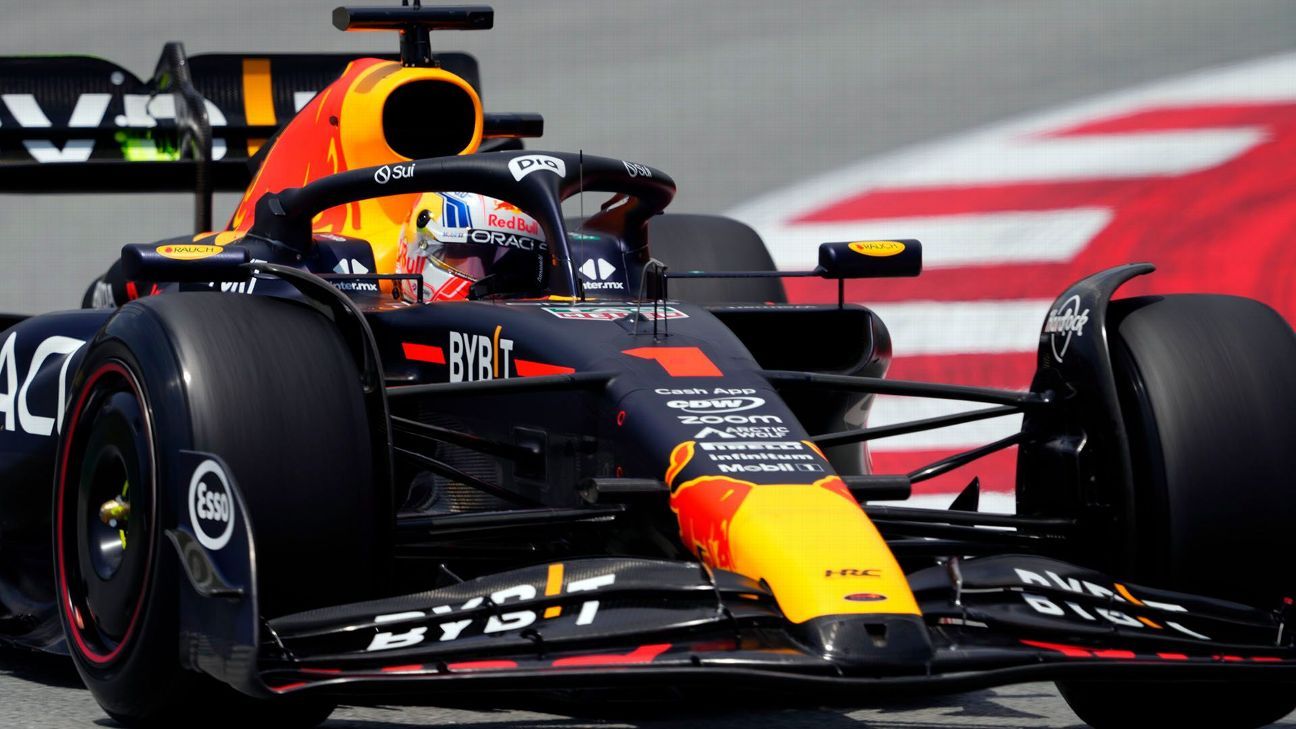 Fórmula 1: Max Verstappen, el más rápido en las prácticas del GP de ...