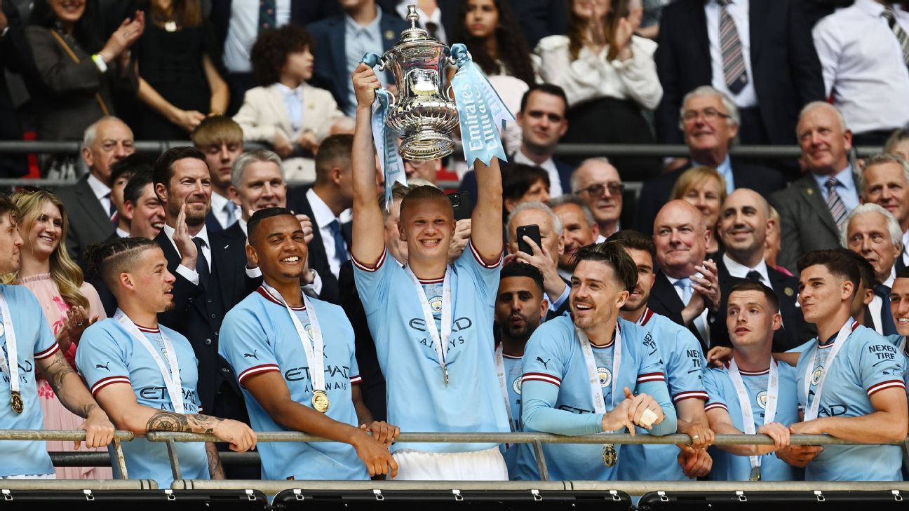 Manchester City se quedó con el título de la FA Cup - ESPN