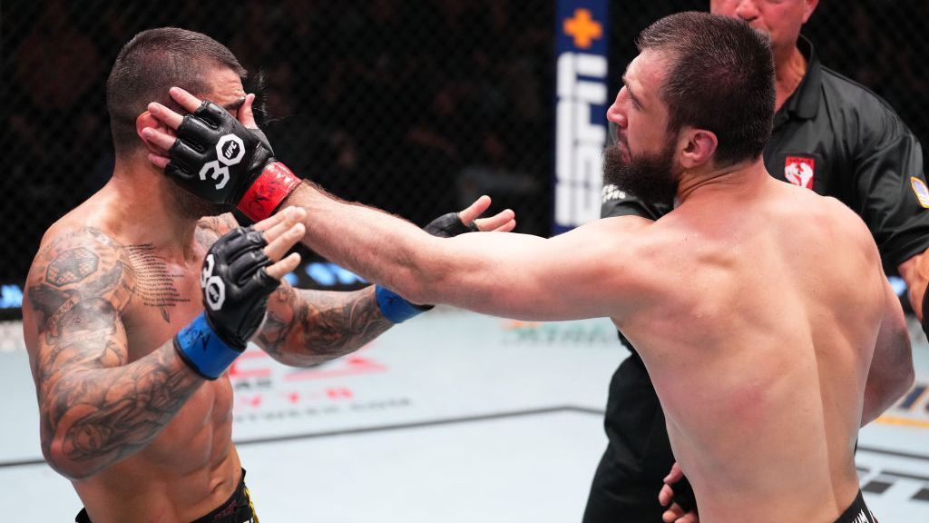 UFC: Primo de Khabib se estranha com Elizeu Capoeira e acerta tapão no ...