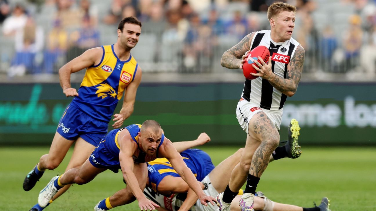 Pies star De Goey is given three-week ban by AFL Tribunal - ESPN