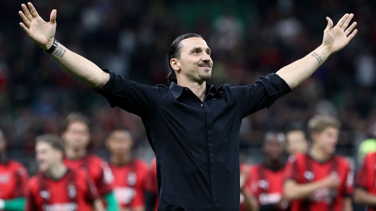 Zlatan Ibrahimovic se retira del fútbol - ESPN