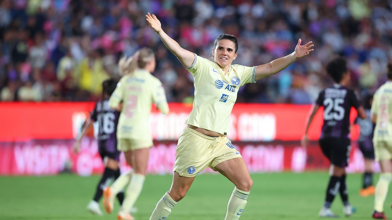 Andrea Pereira: "Para eso vine, para seguir ganando" - ESPN