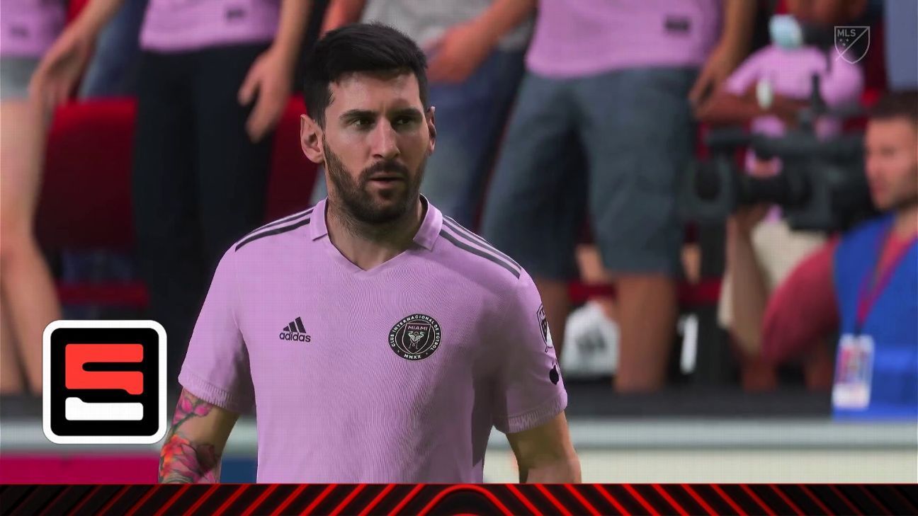 Como será Messi no Inter Miami? Veja o que acontece em simulação no ...
