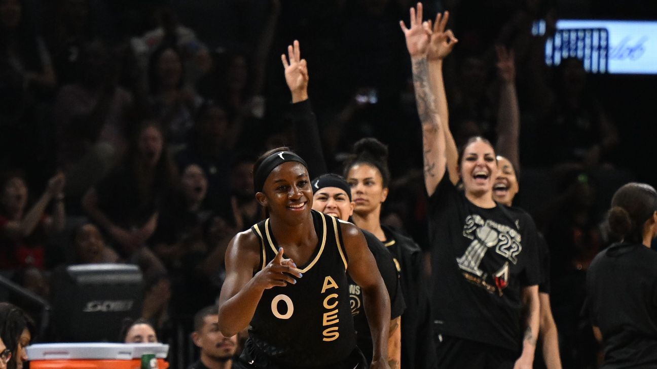 Are reigning WNBA champ Las Vegas Aces even better in 2023? - ESPN