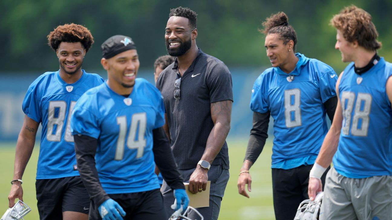 Lions trabajan para reparar su relación con Calvin Johnson - ESPN