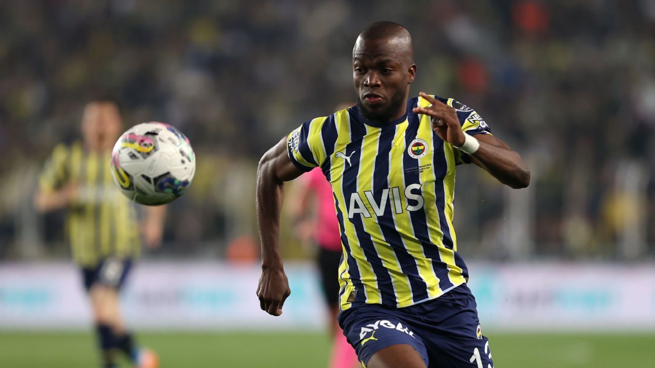 El futuro de Enner Valencia estaría en Inter de Porto Alegre - ESPN