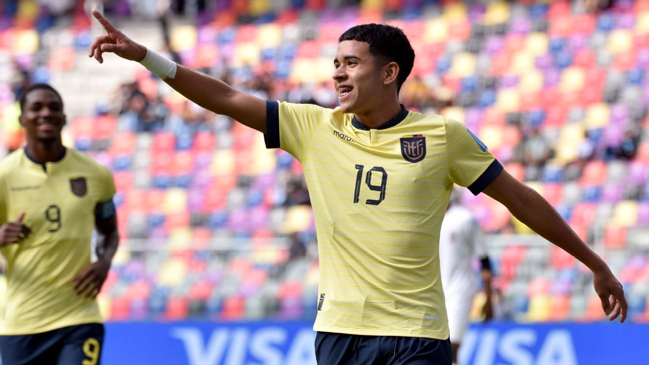 Kendry Páez jugará en Chile y España durante julio - ESPN