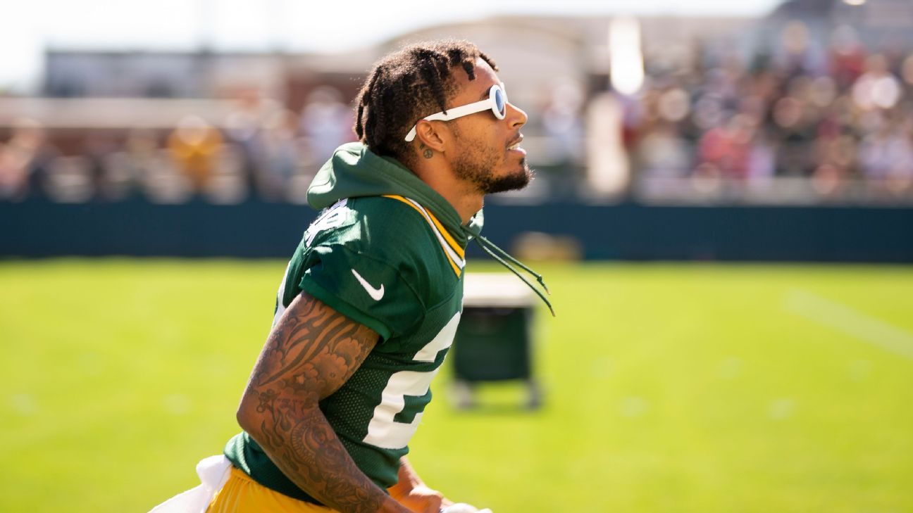 Why $700K wasn't enough to get Jaire Alexander to Packers' OTAs - ESPN ...