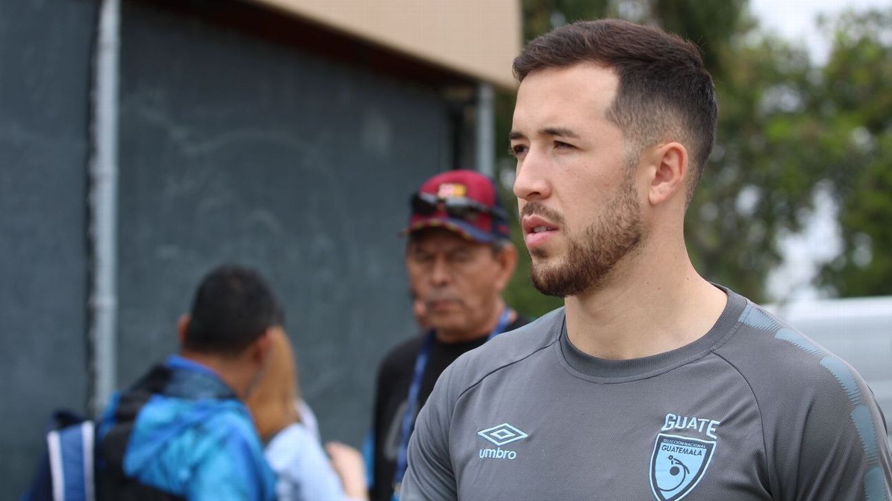 "Estoy orgulloso de las raíces que tengo de Guatemala", Aaron Herrera tras unirse a Selección ...