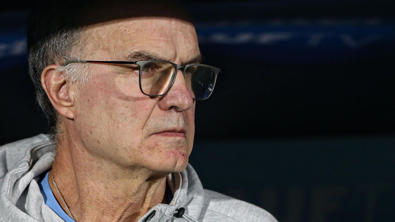 Los mandamientos de Marcelo Bielsa en su debut como técnico de Uruguay ...